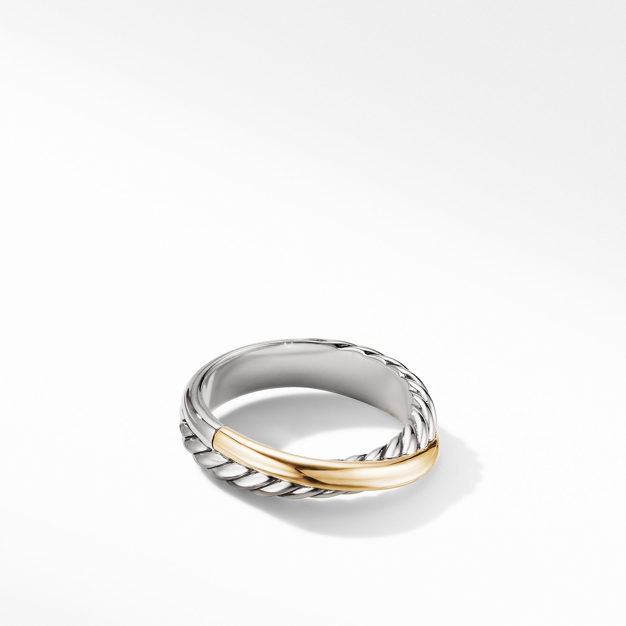 David yurman wide crossover ring store